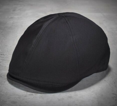 CAPPELLO BASCO HARLEY DAVIDSON BERRETTO cap bar & shield IVY CAP TG.L ...