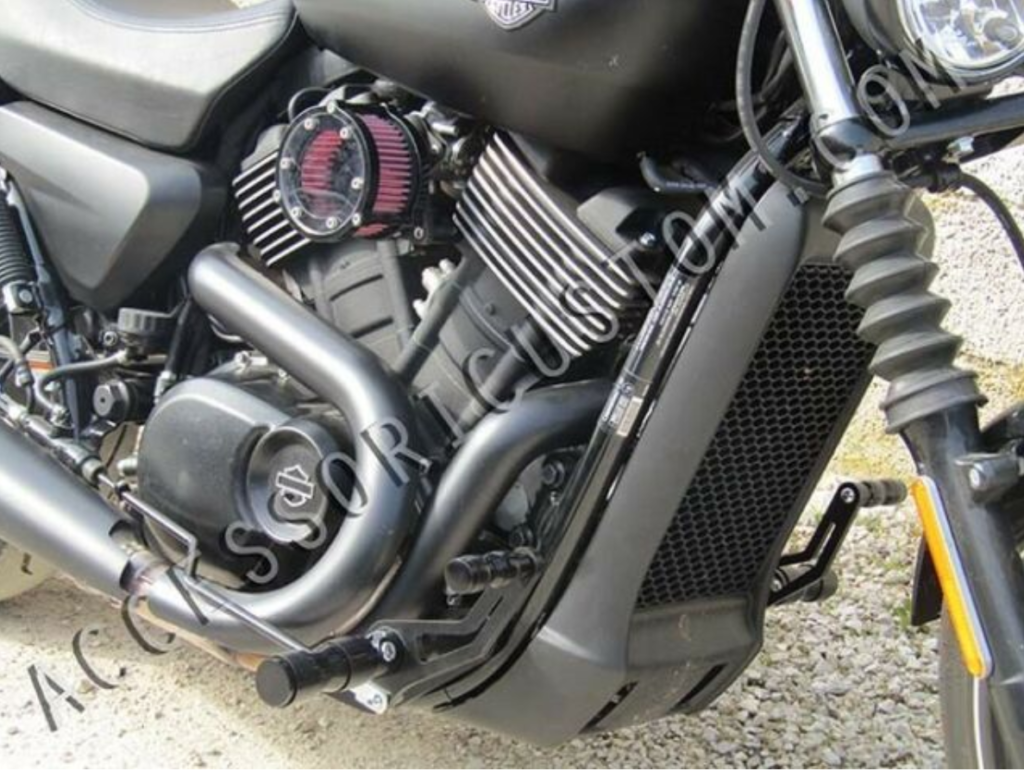 COMANDI AVANZATI NERI HARLEY DAVIDSON Street xg 750 FORWARD CONTROLS ...