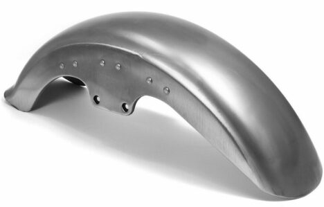 Lamiera protezione anteriore front fender parafango FAT BOY STYLE ...