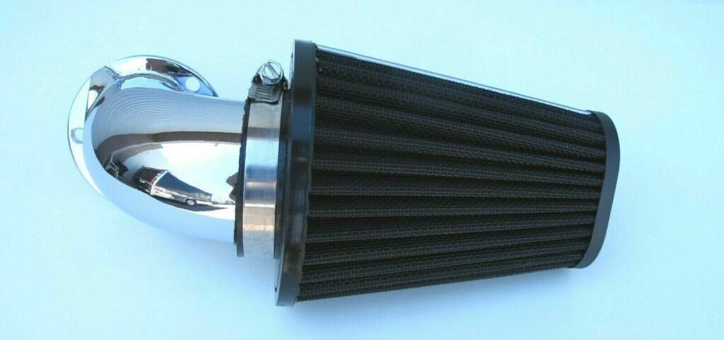 Luftfilter air cleaner FORCEWIN style harley davidson dyna street fat ...