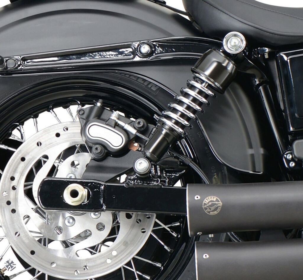 shock absorbers HARLEY DAVIDSON DYNA STREET FAT BOB LOWRIDER WIDEGLIDE ...