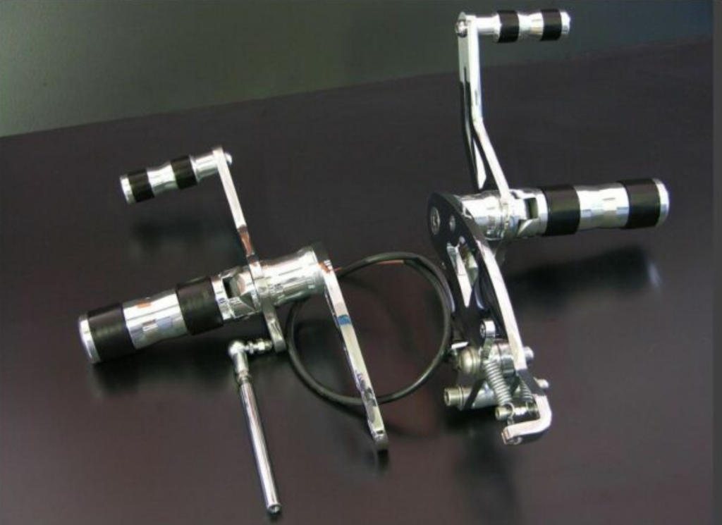 KAWASAKI VN 800 VN800 VULCAN forward controls Vorverlegte ...