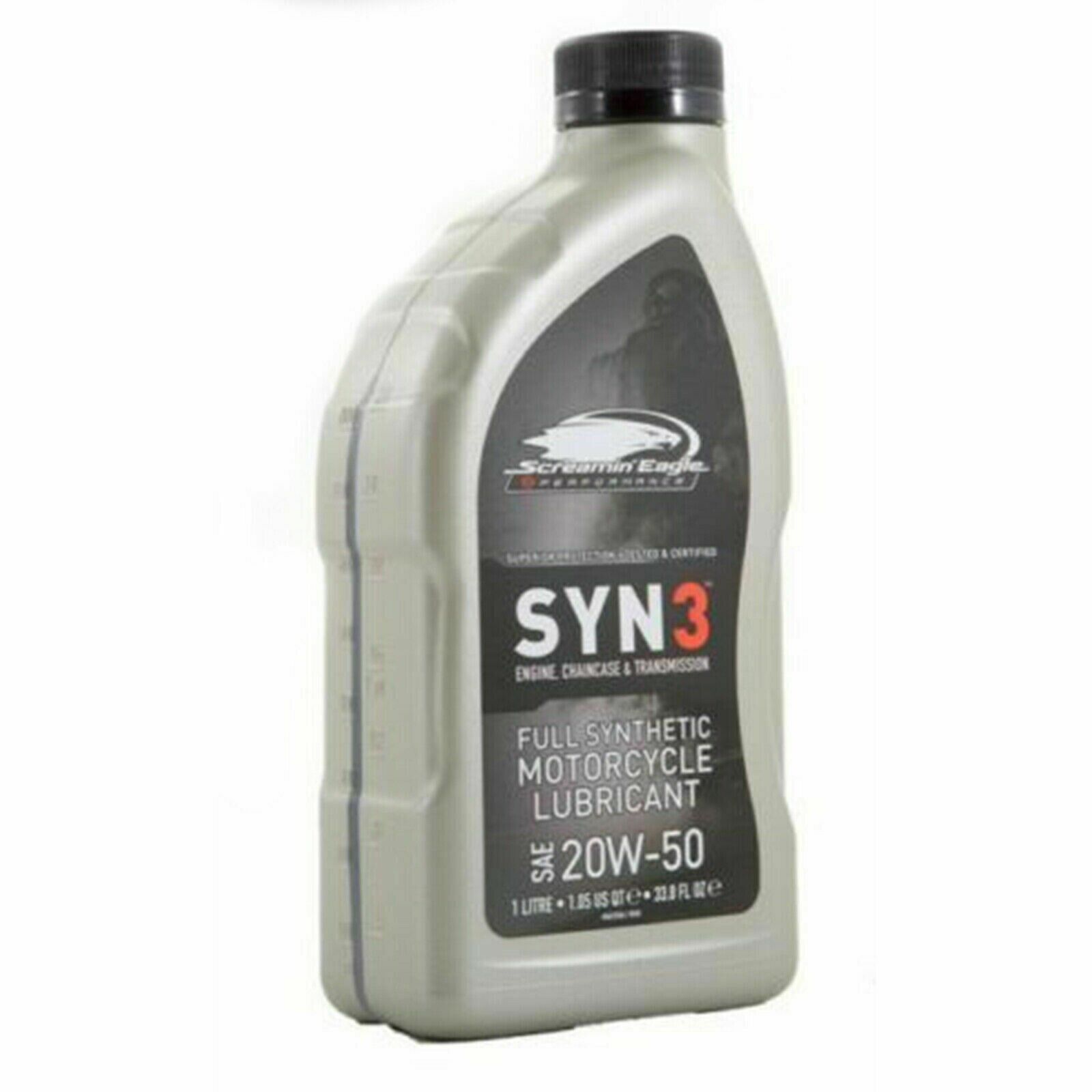 Olio motore SYN3 SINTETICO Harley Davidson SOFTAIL FAT BOY FATBOY SLIM ...