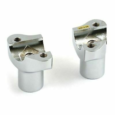 RISER HARLEY DAVIDSON CUSTOM BOBBER SPORTSTER DYNA SOFTAIL HONDA YAMAHA ...