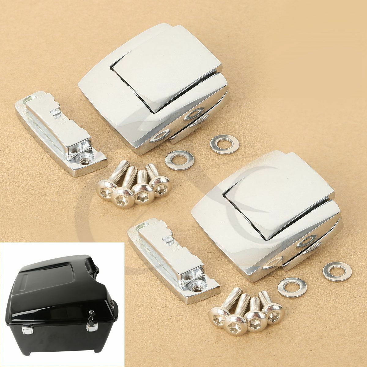 CHIUSURE CERNIERE TOUR PACK HARLEY DAVIDSON TOURING ELECTRA ROAD KING ...