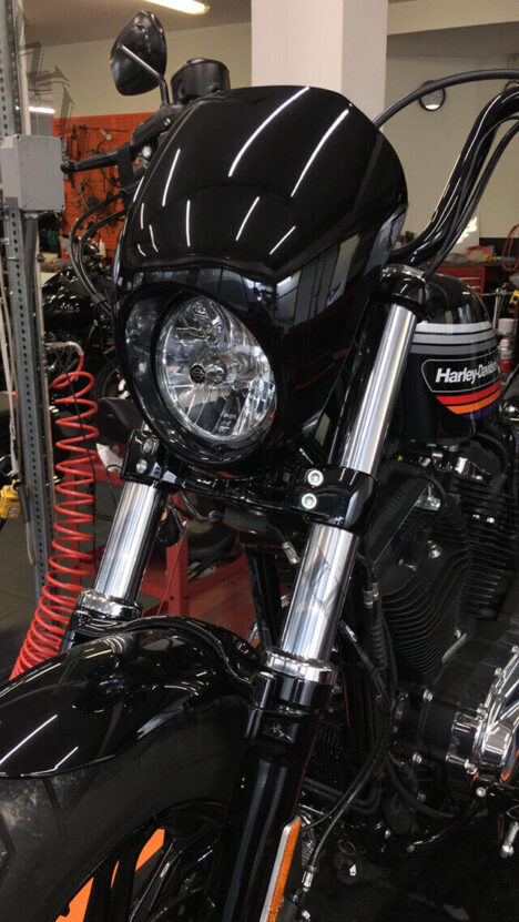 CUPOLINO FAIRING WINDSHIELD HARLEY DAVIDSON FORTY EIGHT 48 XL 1200X ...