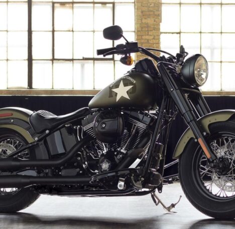 PARAFANGO ANTERIORE FENDER HARLEY DAVIDSON SOFTAIL SLIM FLS FLSS BOBBER ...